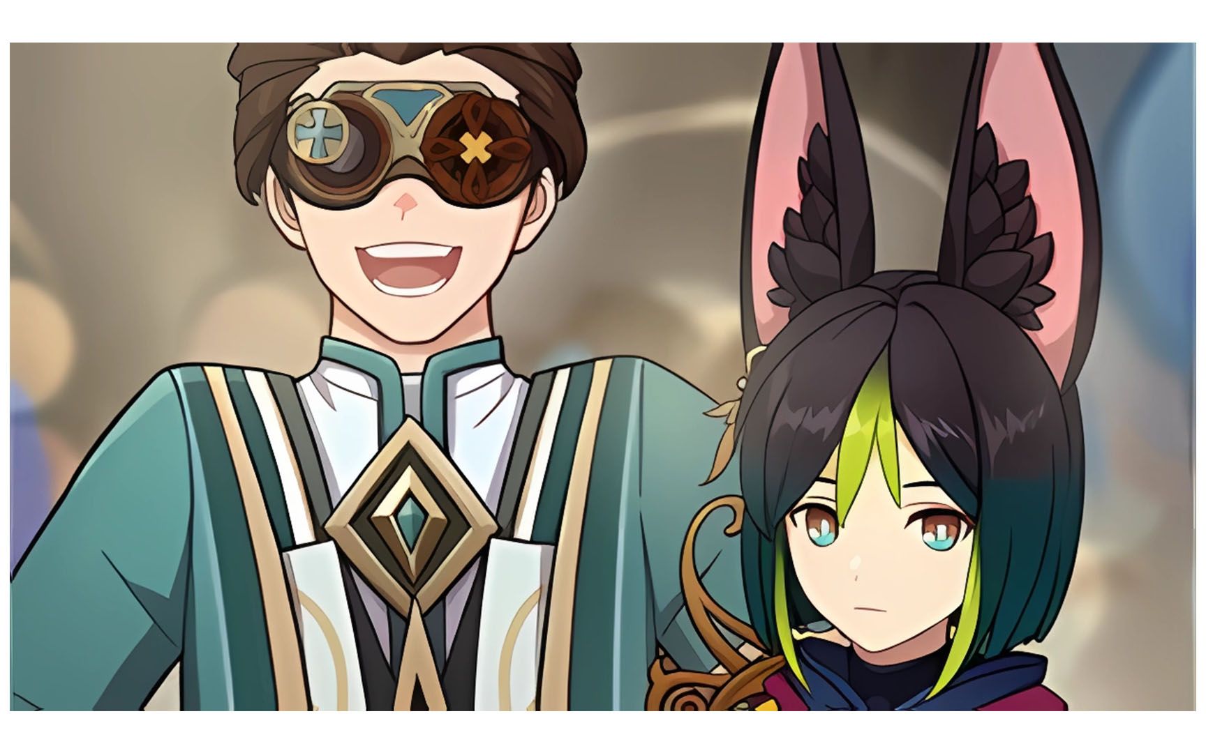 【原神剧情】郭狐之章 第一幕 没有答案的课题(传说任务)