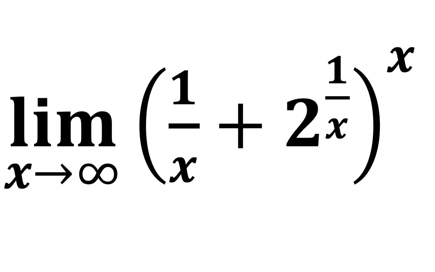 【数学分析试题选讲】重要极限的运用