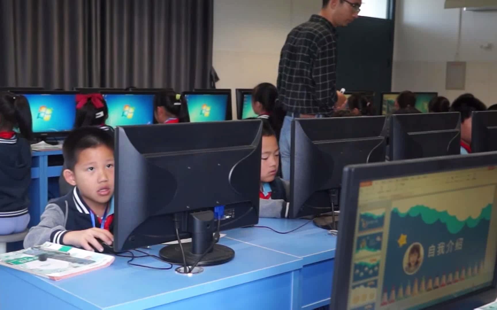 小学信息技术《规划数字作品》优质课教学视频(000000-1783333)