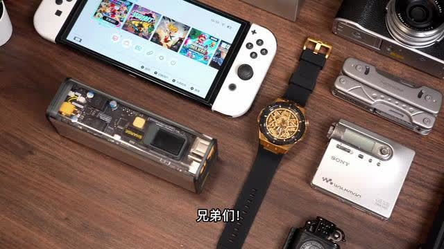 .送这个!效果非常好,机械表送男生礼物男士手表,机械.