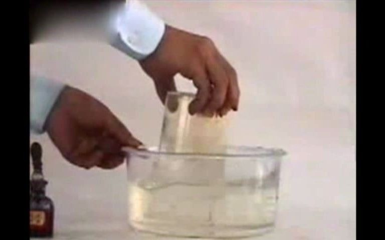高中化学实验 实验-二氧化氮与水反应