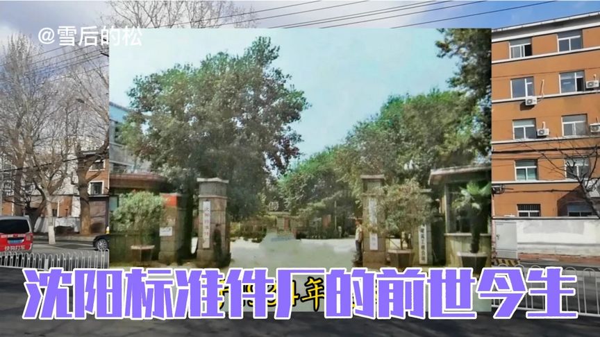 全国八大标准件企业的排头兵,始建于1934年的沈阳标准件厂