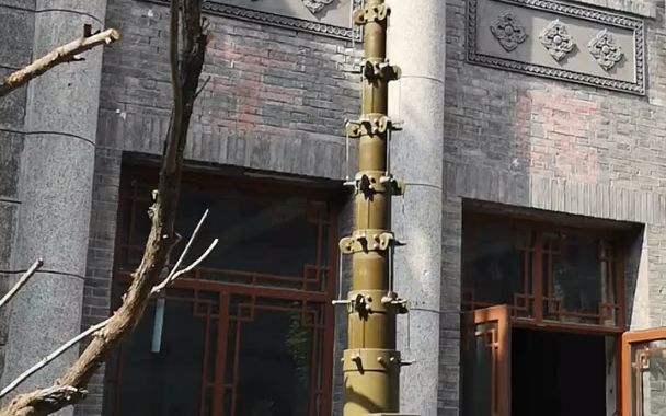太原督军府古建筑雷电预警联动升降避雷针装置安装#18821711220