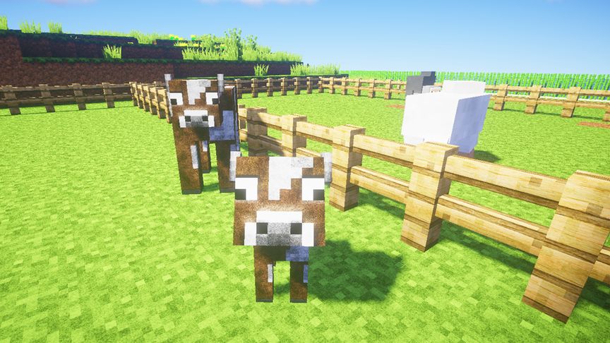 我的世界 暗墨生存记 09 贪吃的小羊抵抗不了食物的诱惑