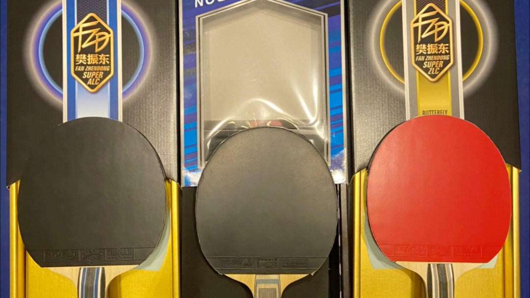 蝴蝶樊振东Salc(正手挺拔K3、反手D80),樊振东Szlc(正手K3、反手D05...