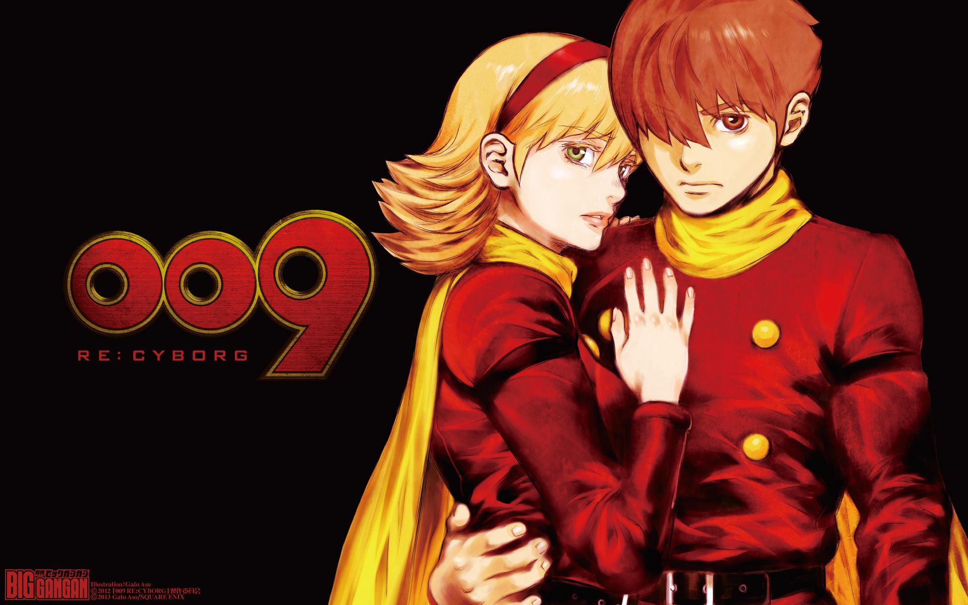【BD1080P】RE:人造人009 009 RE:CYBORG【漫游】