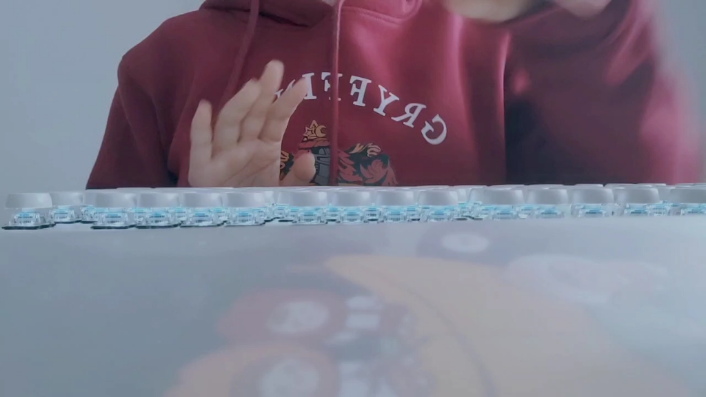短短的敲键盘声,让你放松~喜欢键盘声的不要错过