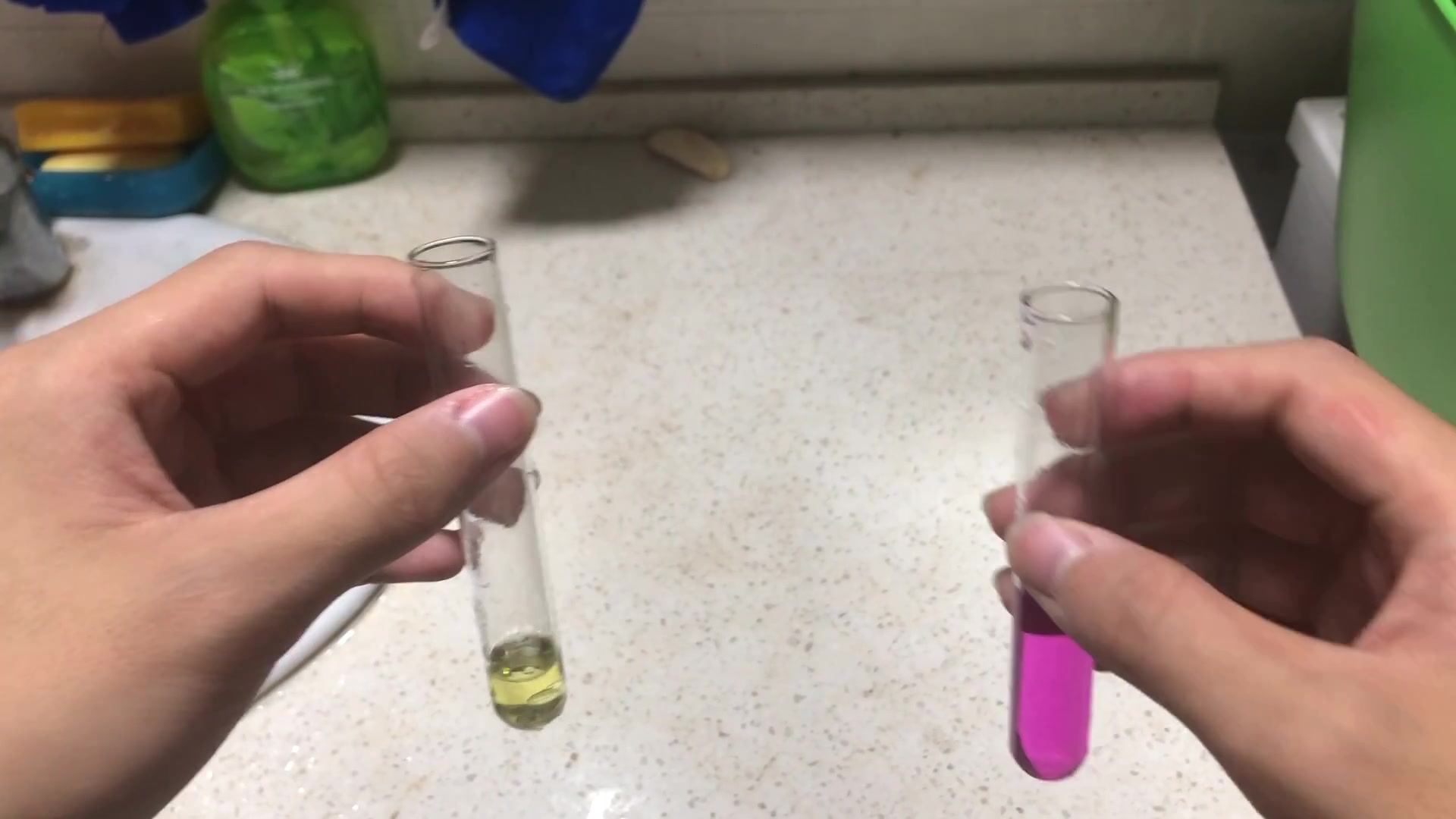 化学实验 高锰酸钾+氢氧化钠/有机物