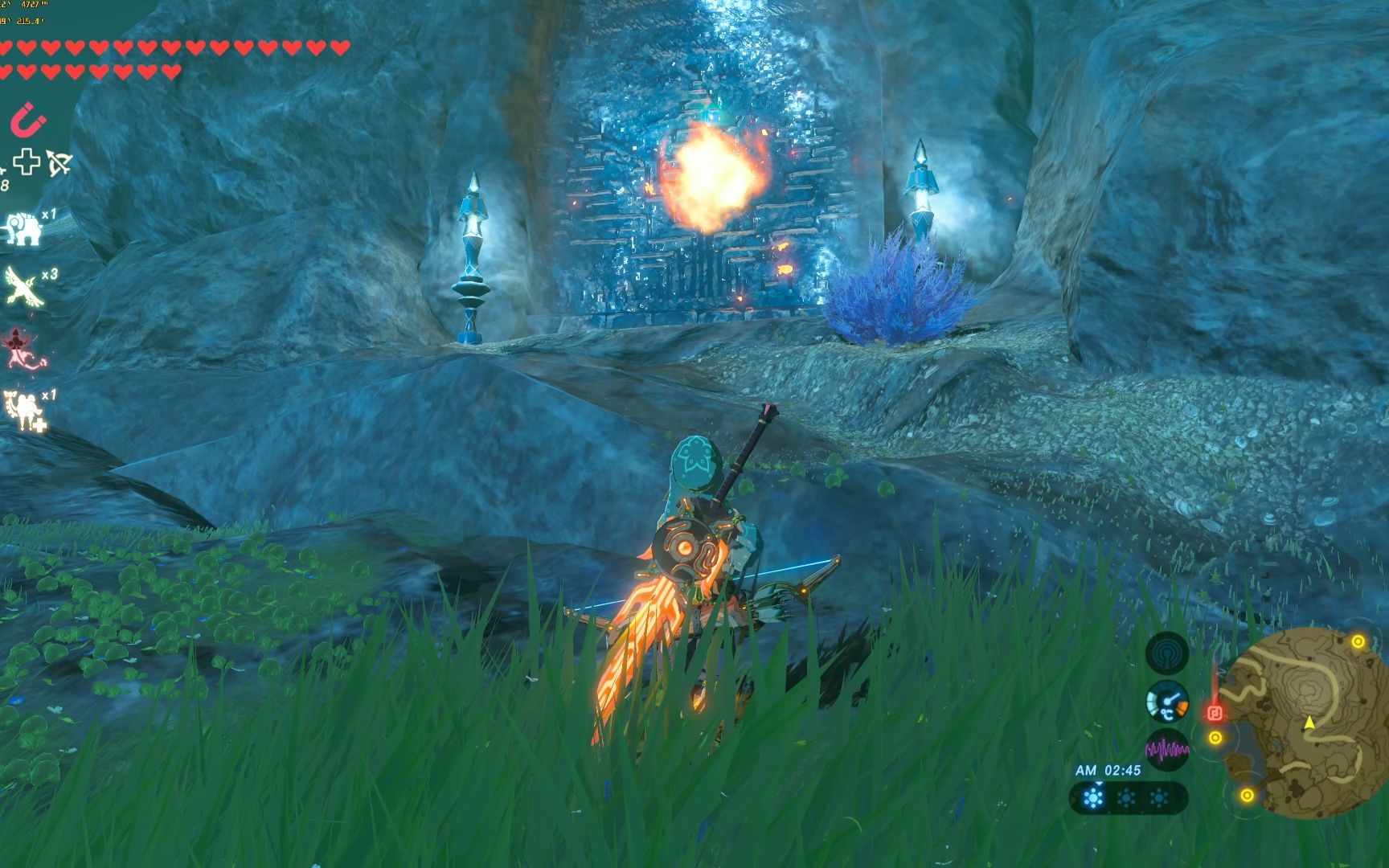 《塞尔达 荒野之息》PC 8K超清画质试玩 | cemu1.19