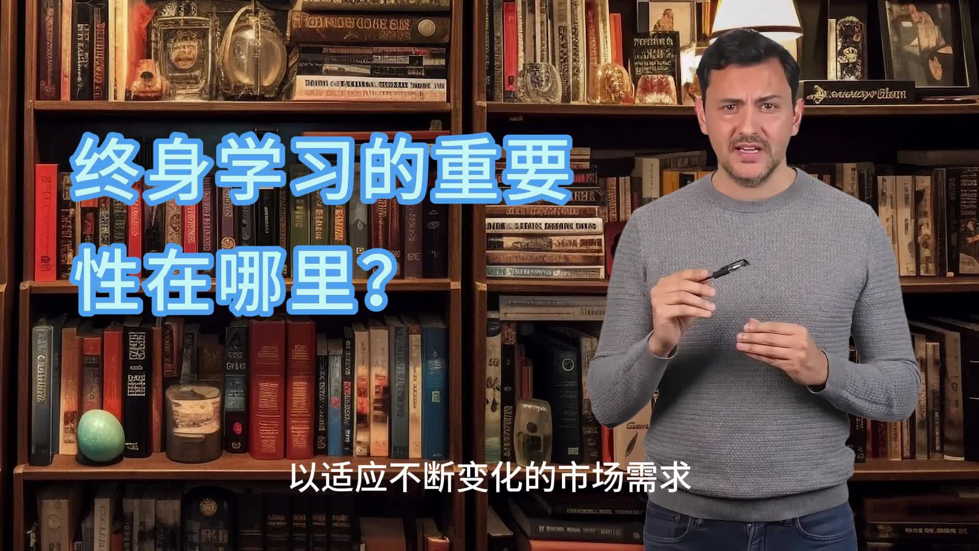 终身学习的重要性在哪里?