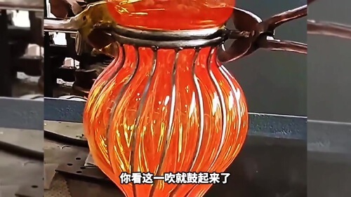 玻璃制造过程,长见识了
