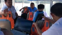 福州大禹电子超声波水下测距试验
