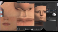 SP ZB 游戏角色建模材质教程 Substance Painter ZBrush Mari_03. ...