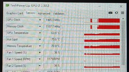 求助.gpu load和功耗不稳定是什么原因