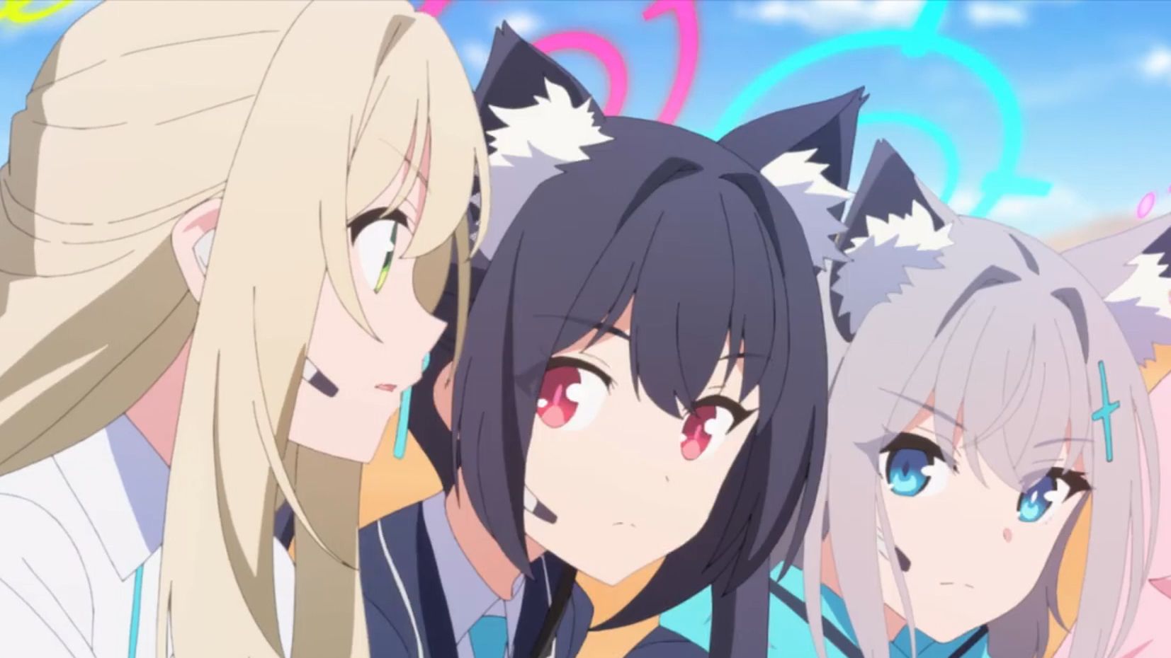 蔚蓝档案动漫,但是中配(四)