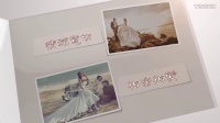 edius 简单浪漫的婚礼相册展示模板