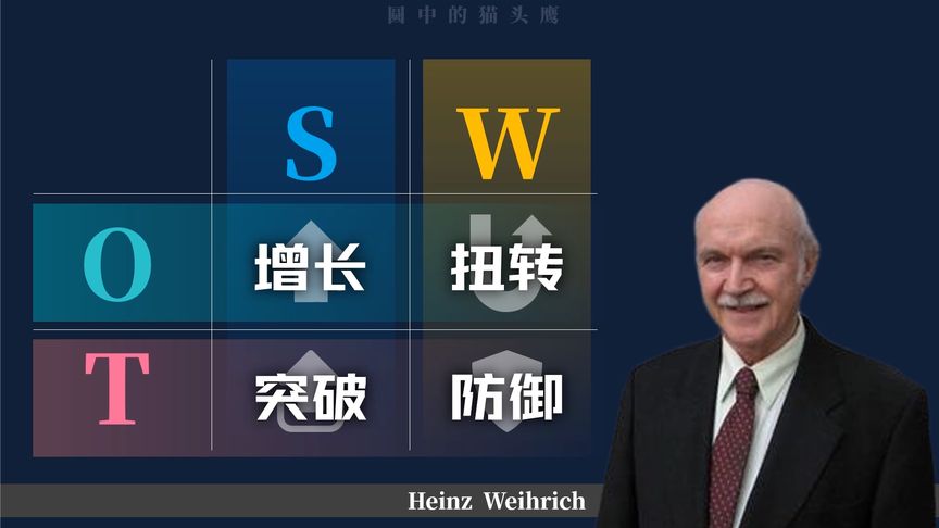 SWOT分析模型(100个思维模型系列)