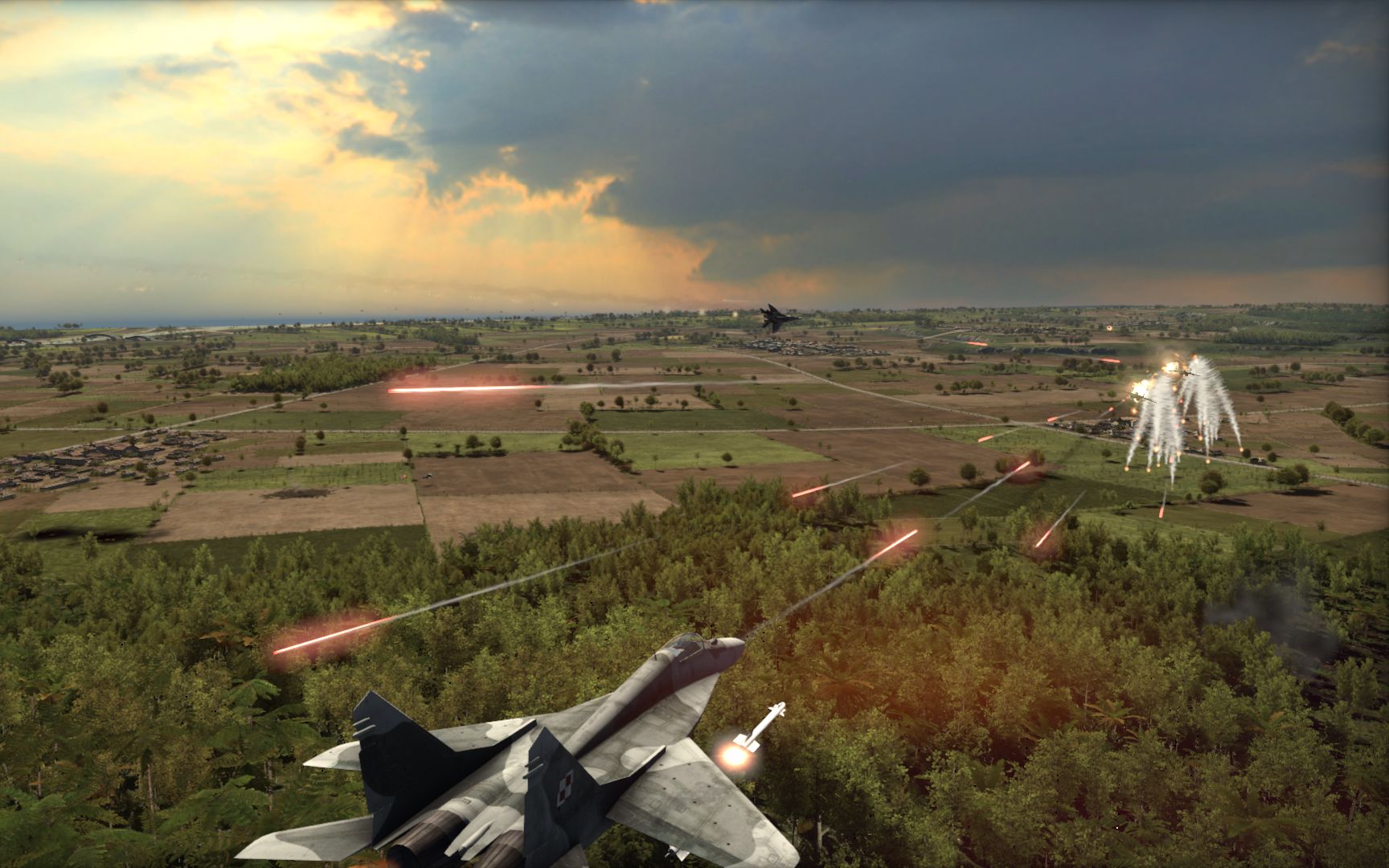 战争游戏红龙-战斗机剪辑