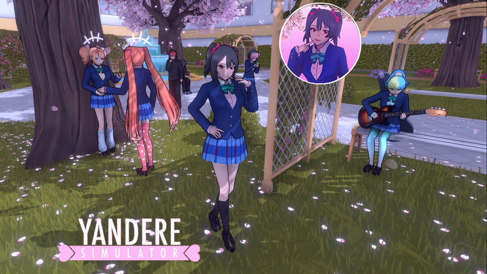 病娇模拟器教学—学校氛围