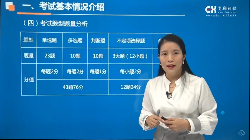 初级会计职称考试-《经济法基础》考试介绍