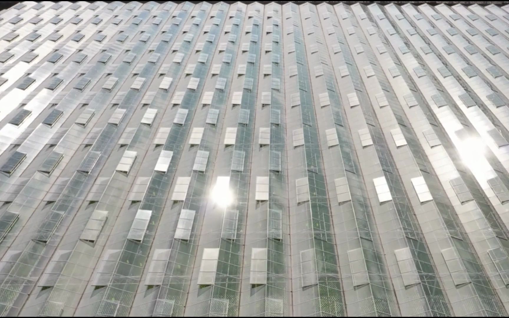 玻璃温室工程,现代农业温室园区承建#智能温室 #玻璃大棚 #连栋大棚