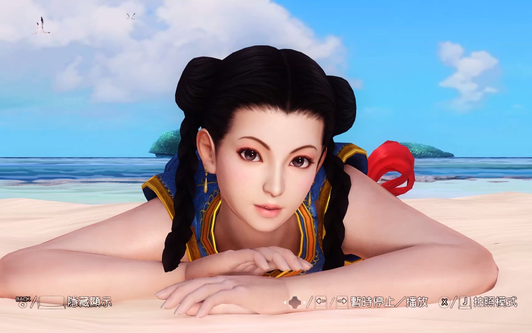《死或生5:最后一战》 海滩天堂8.2版MOD(F10+快捷键)