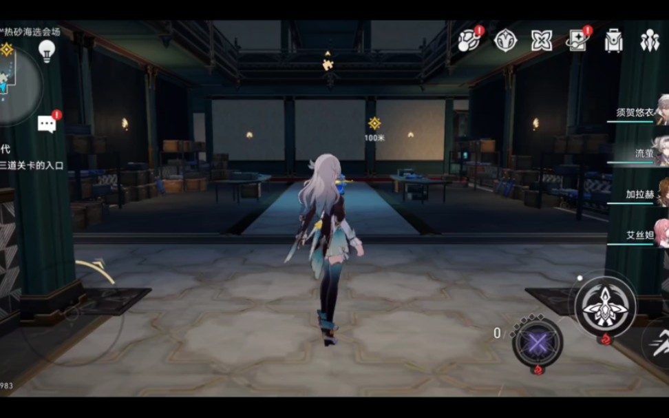 陪ホタル玩火箭筒,结果听到了不得了的发言。_游戏热门视频