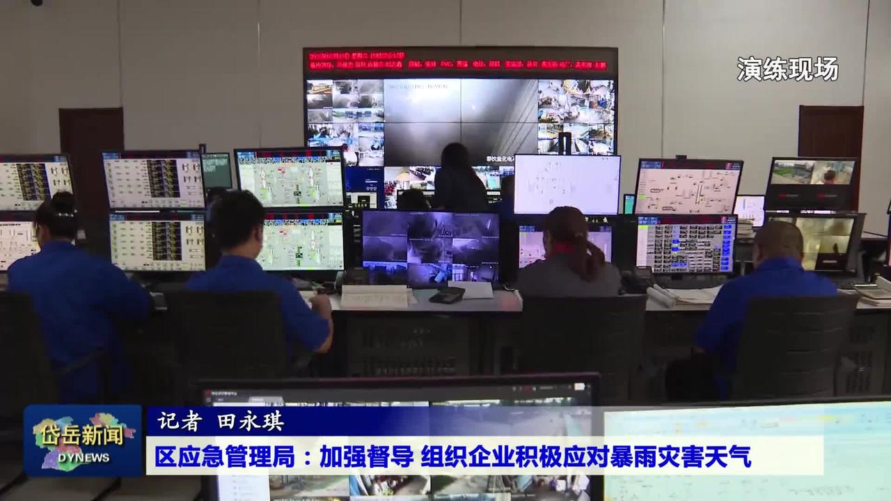 泰安市岱岳区应急管理局:加强督导 拧紧企业“安全生产阀”