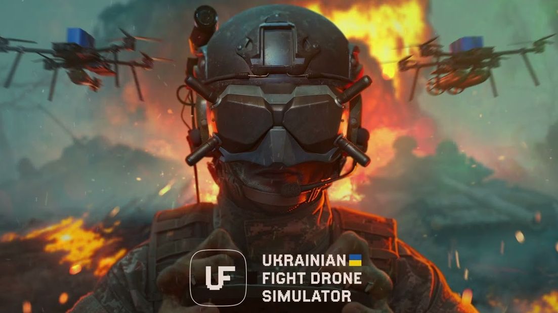 乌俄战争题材 Ukrainian Fight Drone Simulator 拟真无人机游戏
