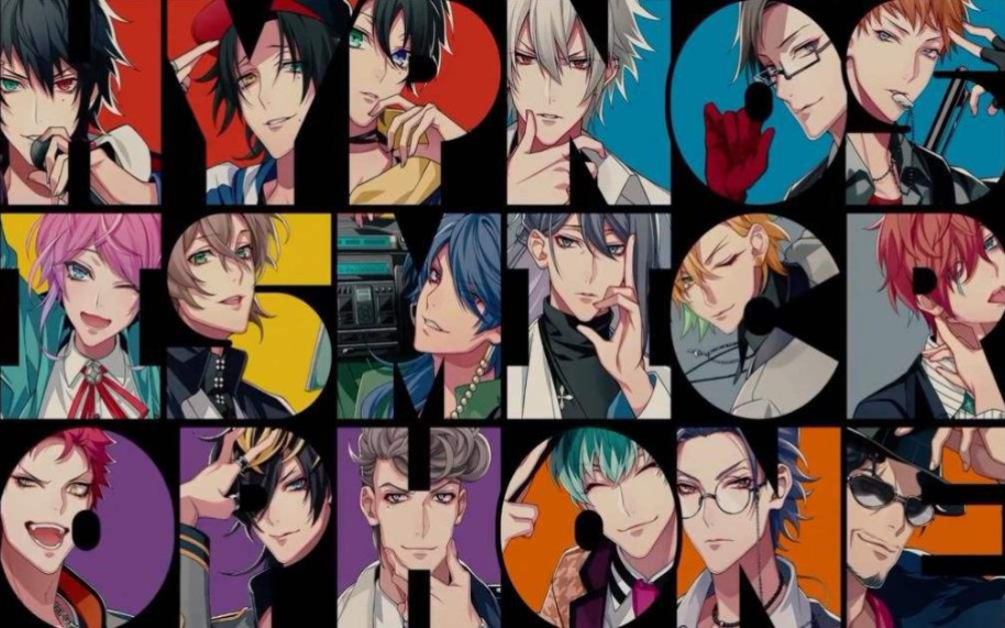 (自制熟肉B站only)催眠麦克风ARB手游剧情1～7章主线和部分活动剧情...