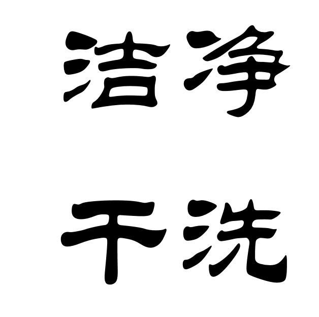 洁净干洗 
