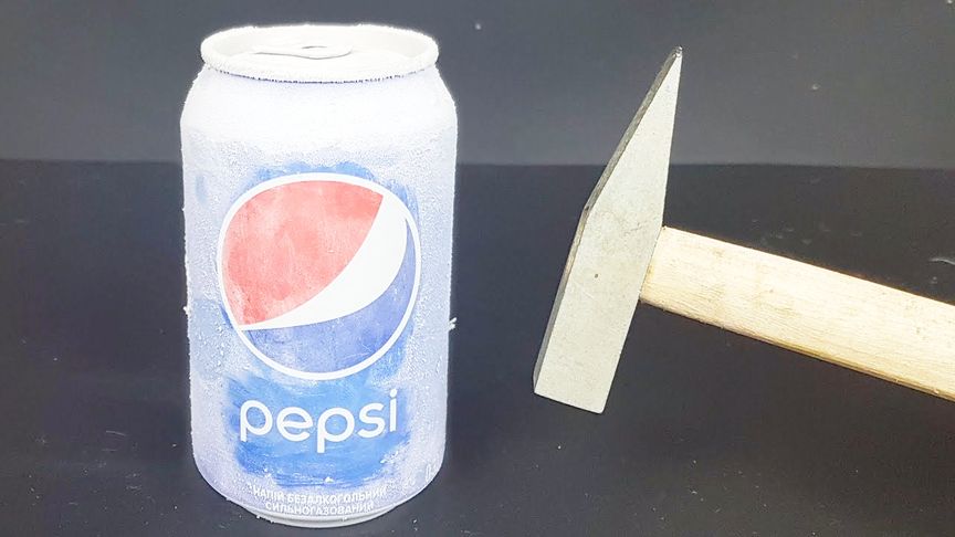 见识一下液氮的强大制冷功能!