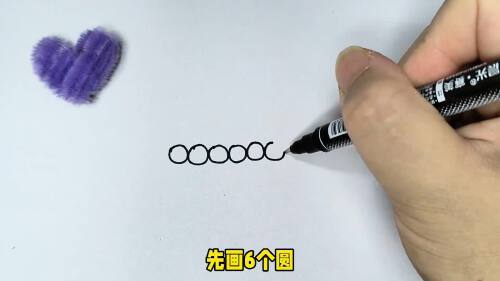3分钟轻松学会!超萌小狗简笔画教程,手残党也能秒上手