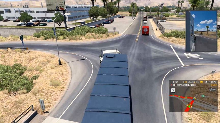 《美国卡车模拟》实况第二期