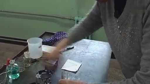 中考化学实验操作12:用铁和硫酸铜溶液反应验证质量守恒定律