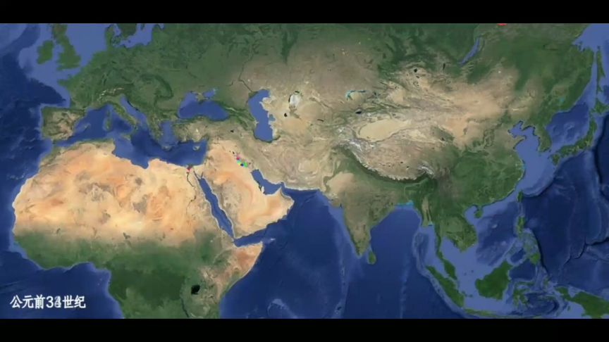 八分钟了解从古至今世界各国领土变化