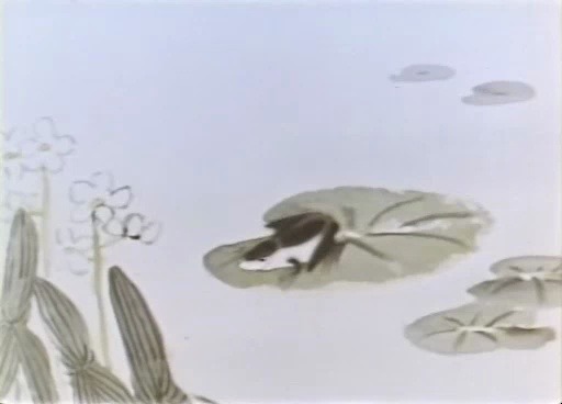 1961.小蝌蚪找妈妈( 我国第一部水墨动画片)