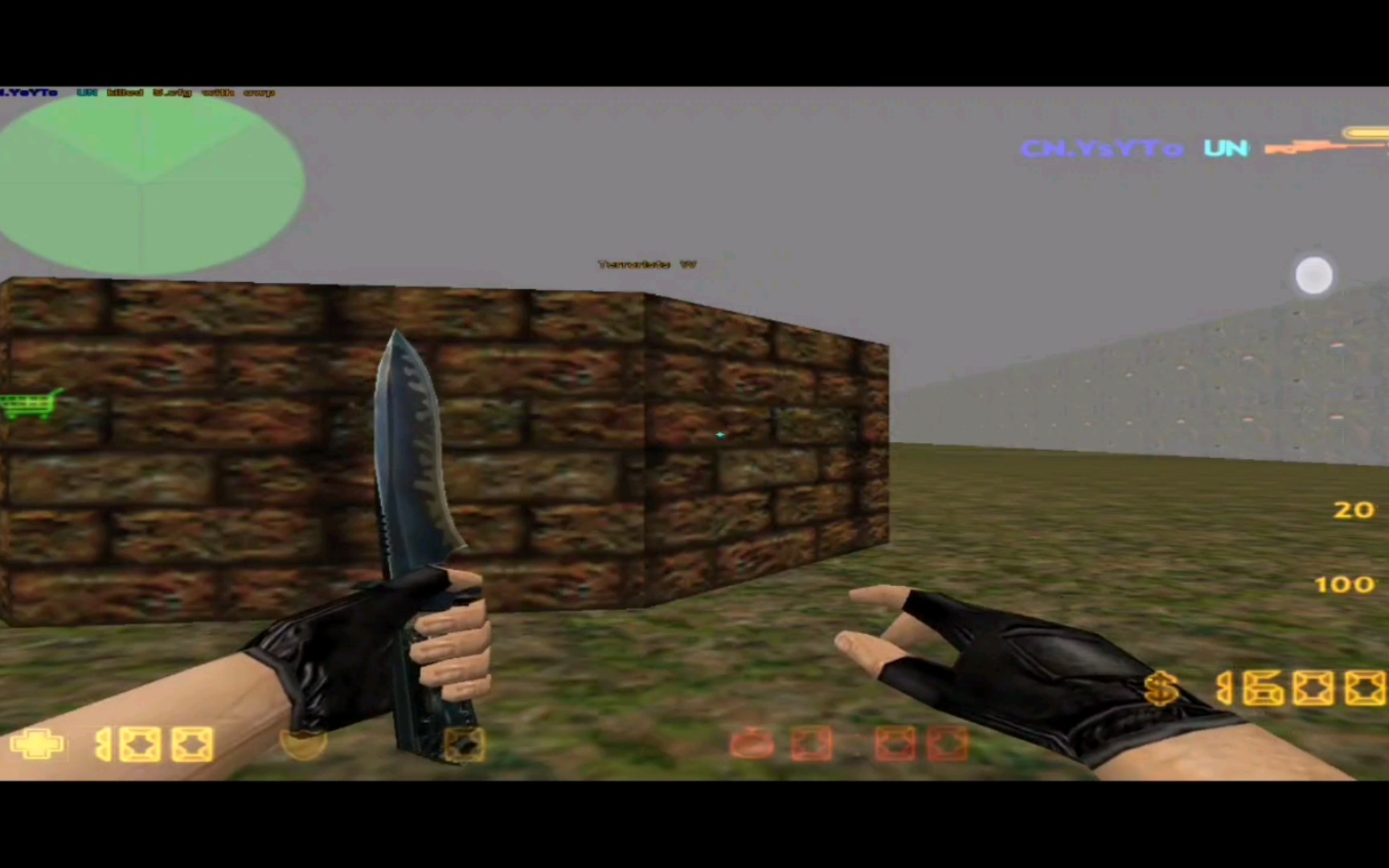 【YsYTo】手机CS1.6 小跳按键添加(绝活教学铺垫)