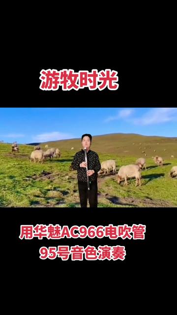 用华魅AC966电吹管95号音色演奏《游牧时光》送给大家!