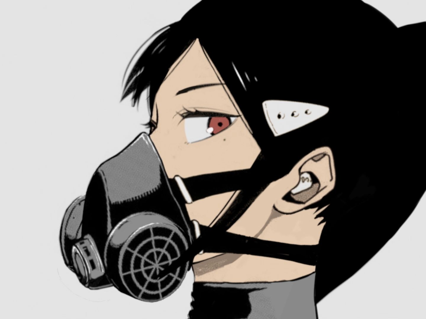 AE/MAD经验分享 带面具的转头/转面