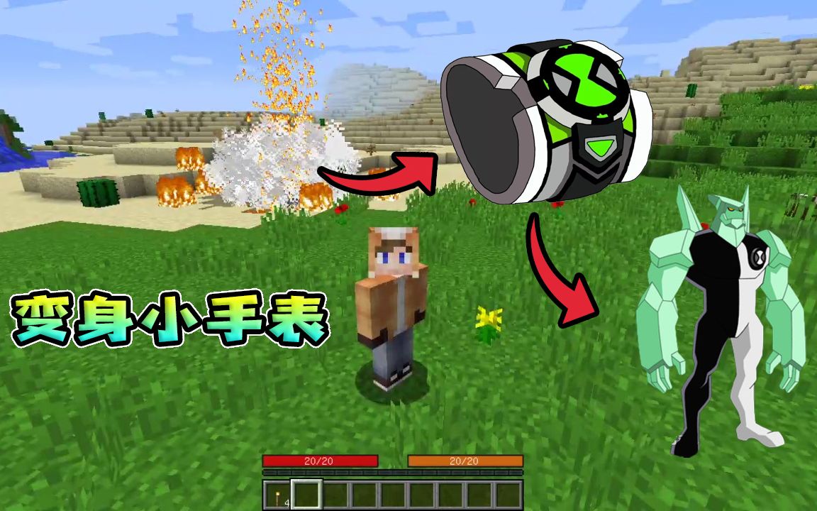 少年骇客1:天上掉下个外星手表,变身不太稳定而已