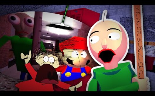 (中文翻译)巴迪反应SMG4视频:如果马里奥在…巴迪的基础教育的世界