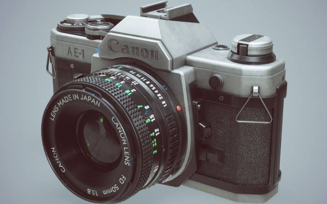 【3Dmax建模】从0开始制作一个照相机,新手入门必学建模教程!