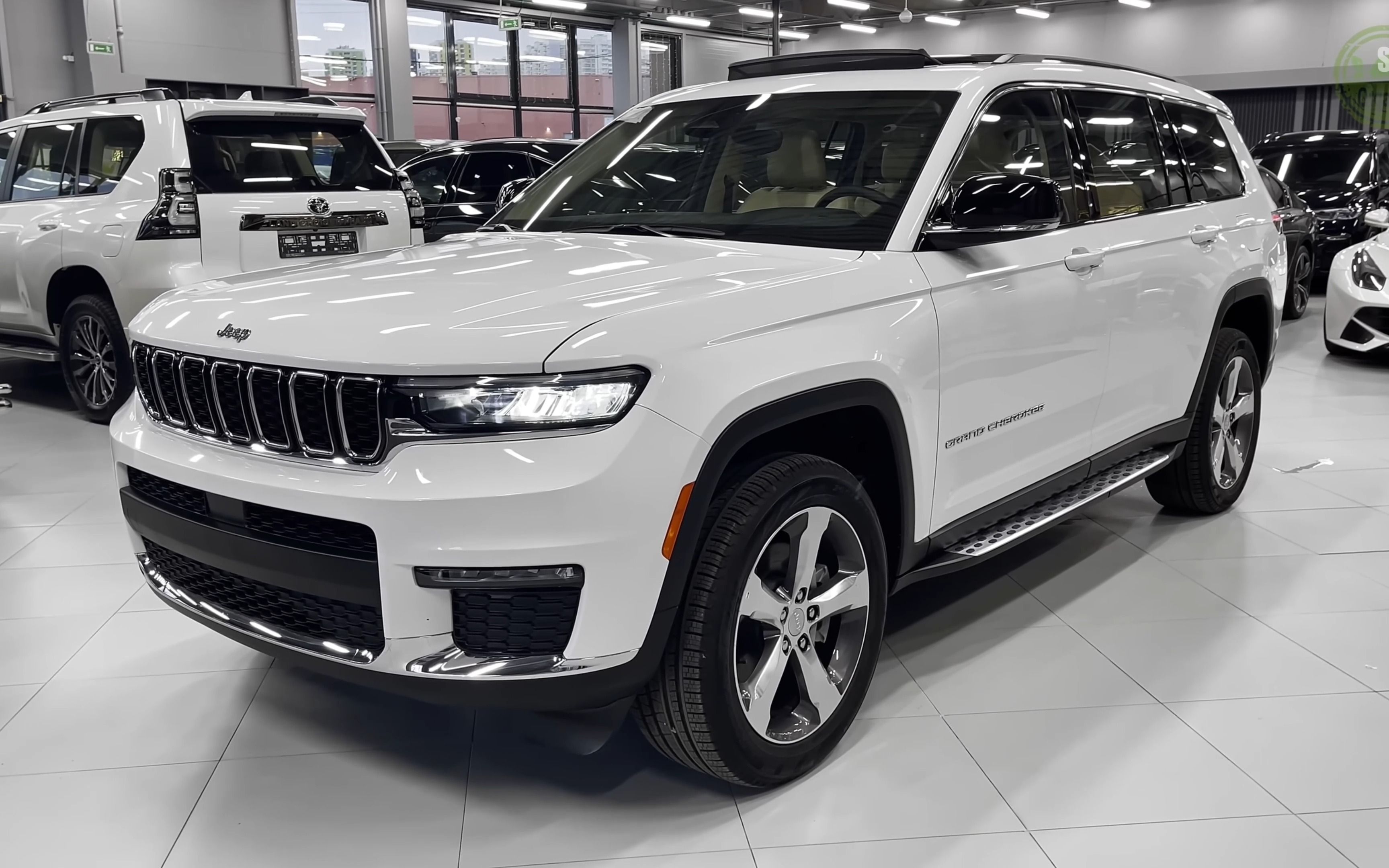 【4K鉴赏】2024款 吉普 大切诺基 加长版 Jeep Grand Cherokee L