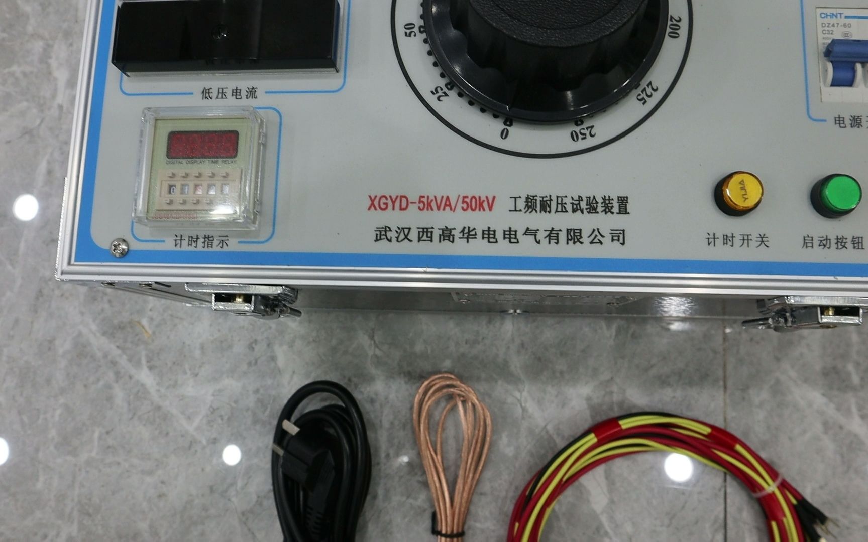 工频耐压测试仪 交流耐压试验装置展示
