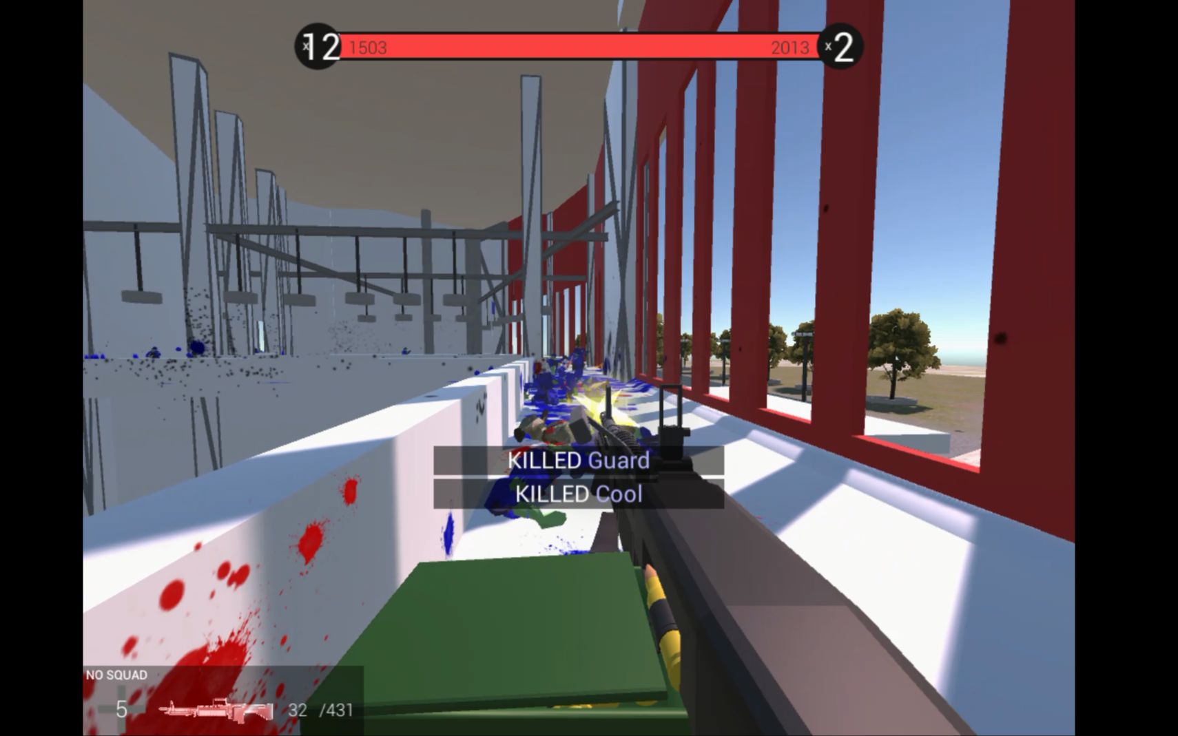 美国大兵VS武装丧尸 守卫航站楼——Ravenfield战地模拟器日常瞎玩