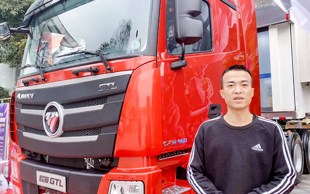 欧曼GTL牵引车也装采埃孚自动挡,福田欧曼意欲何为?