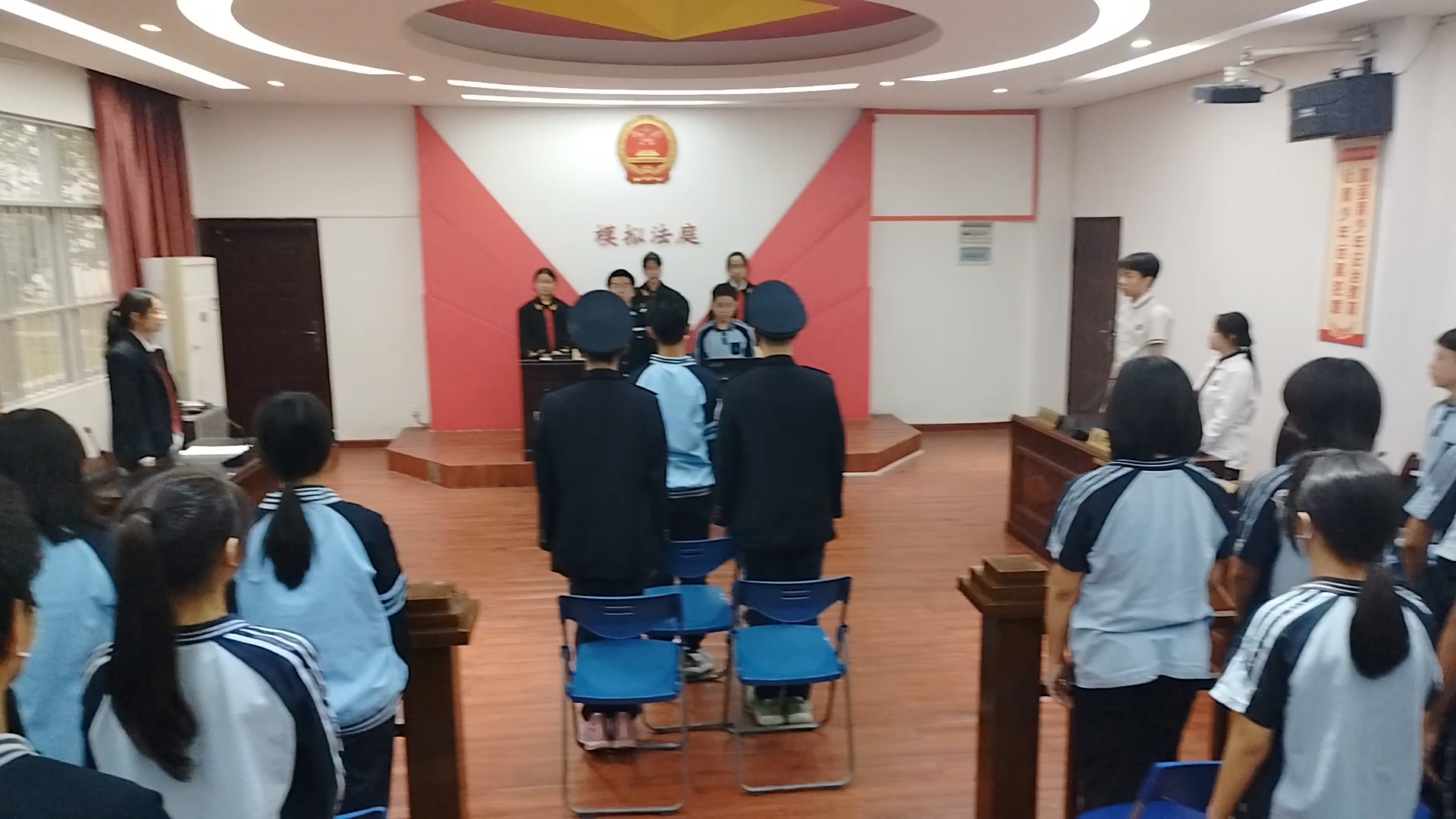 南宁市北湖北路学校模拟法庭(2023年3月第一场)-校园欺凌案