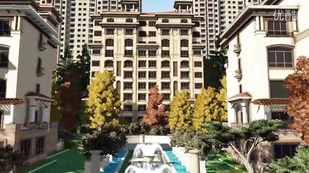 Lumion制作的高档住宅区动画