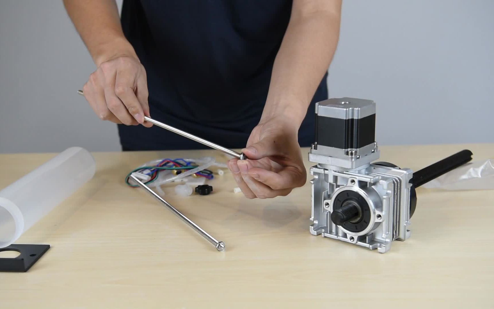 【eazao】陶瓷3D打印-电动推杆组装教程